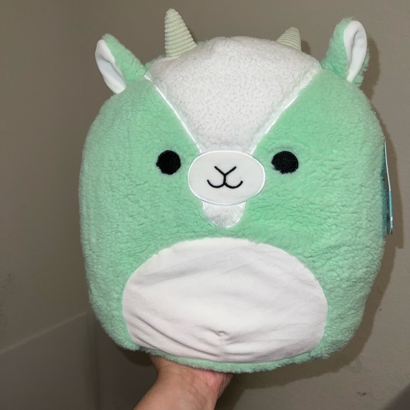 Squishmallows | Toys | New Palmer The Goat Fuzz A Mallow Squishmallow ...